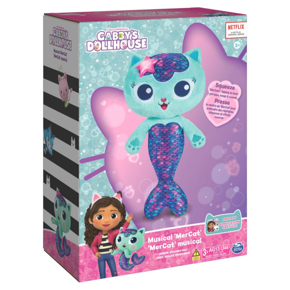 Peluche Gabbys Dollhouse Interactivo Gatirena - Shopstar