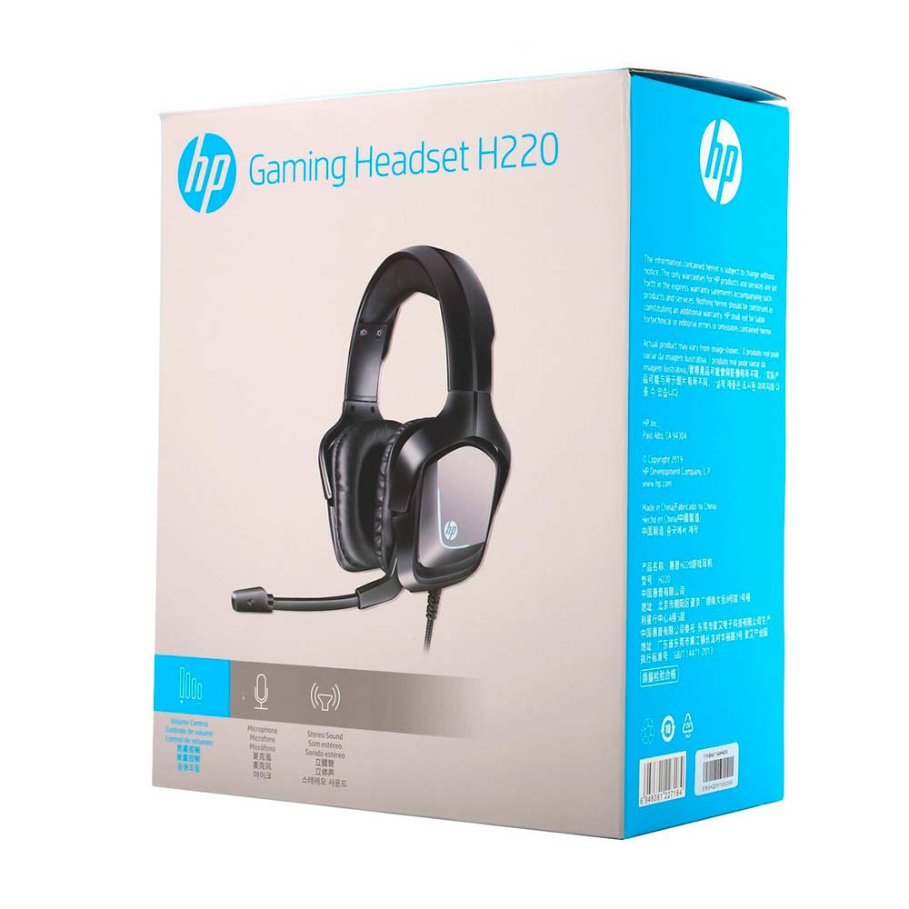 Headset Gaming H220 Hp - Shopstar