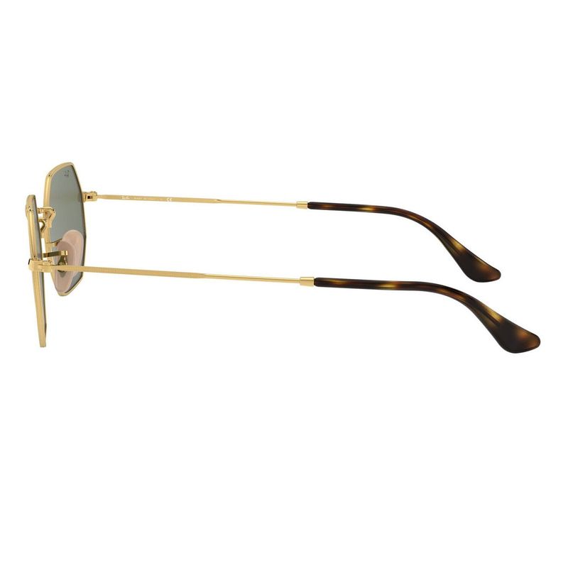 Lentes de Sol Ray Ban Octagonal Flat RB3556N 001 Clasico G15 50mm ...