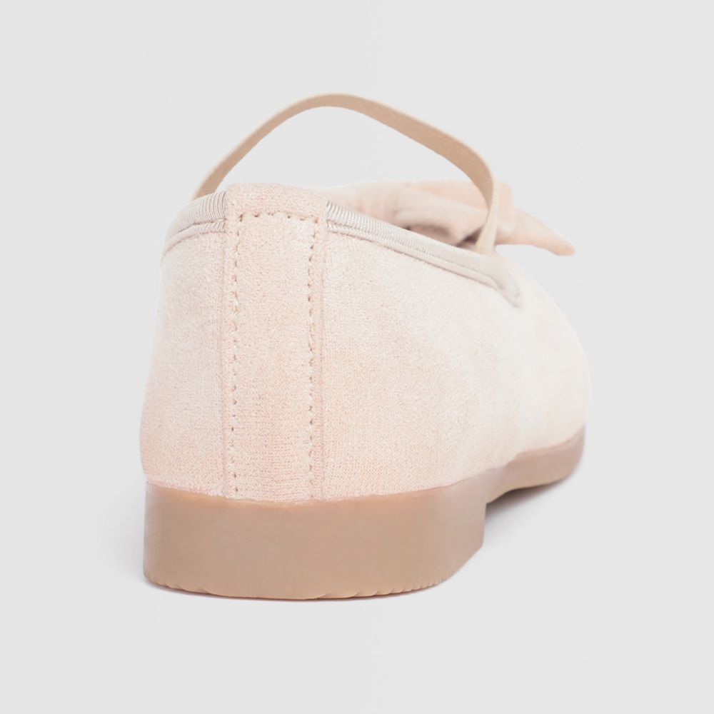 Zapatos Casuales Para Niña Circus Lazo Dorado - Shopstar