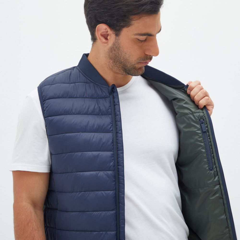 Chaleco Madison Chapa Doble Color Hombre - Shopstar