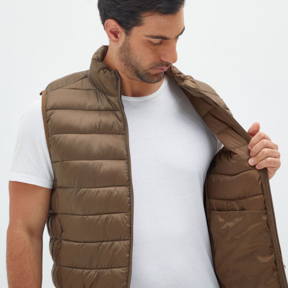 Chaleco Madison Chapa Plumas Hombre - Shopstar