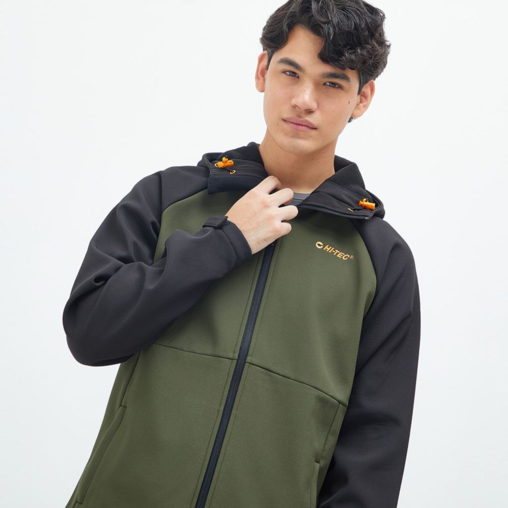 Casaca Deportiva Para Hombre Hi-Tec Shell - Shopstar