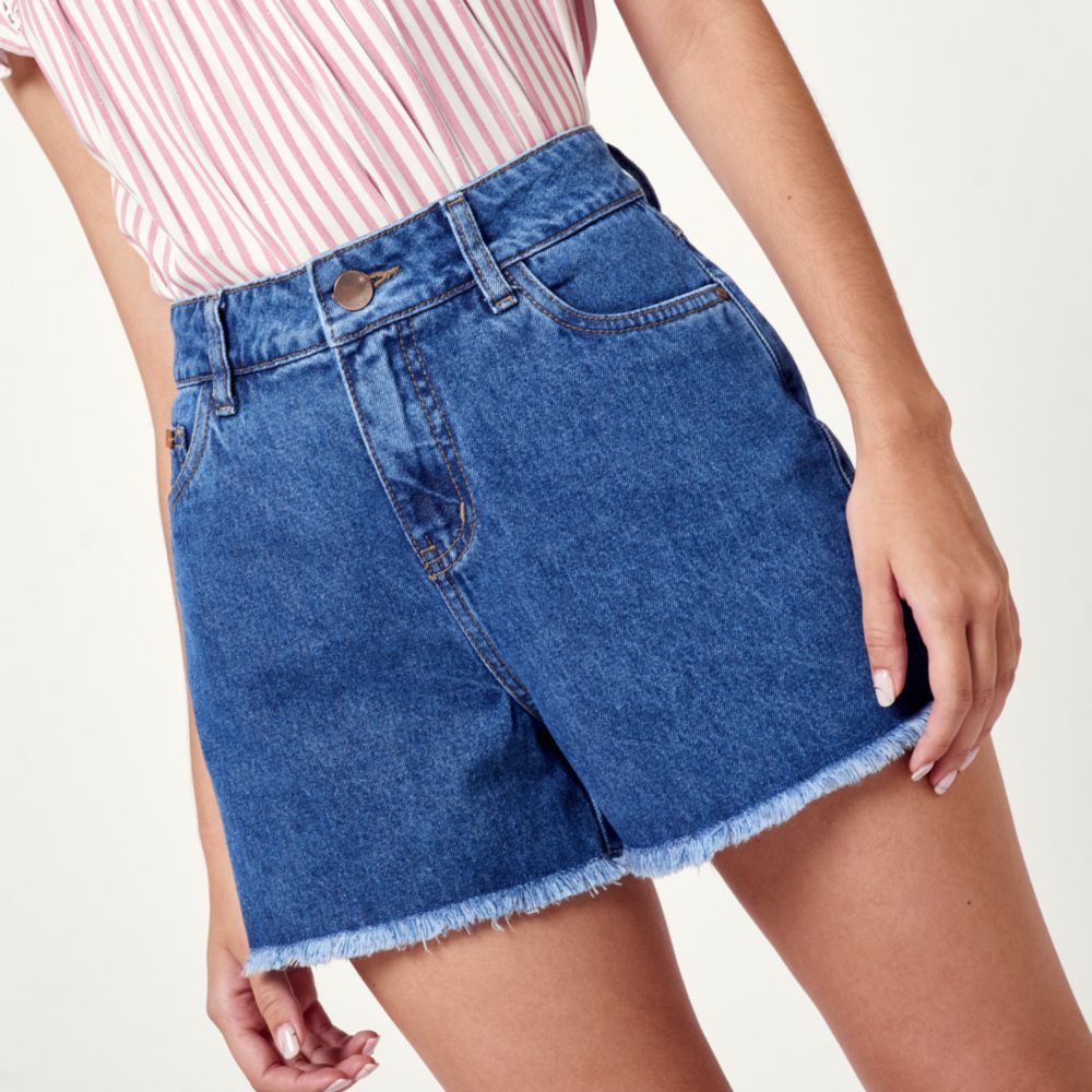 Short Milk Mujer Bella Rp - Shopstar