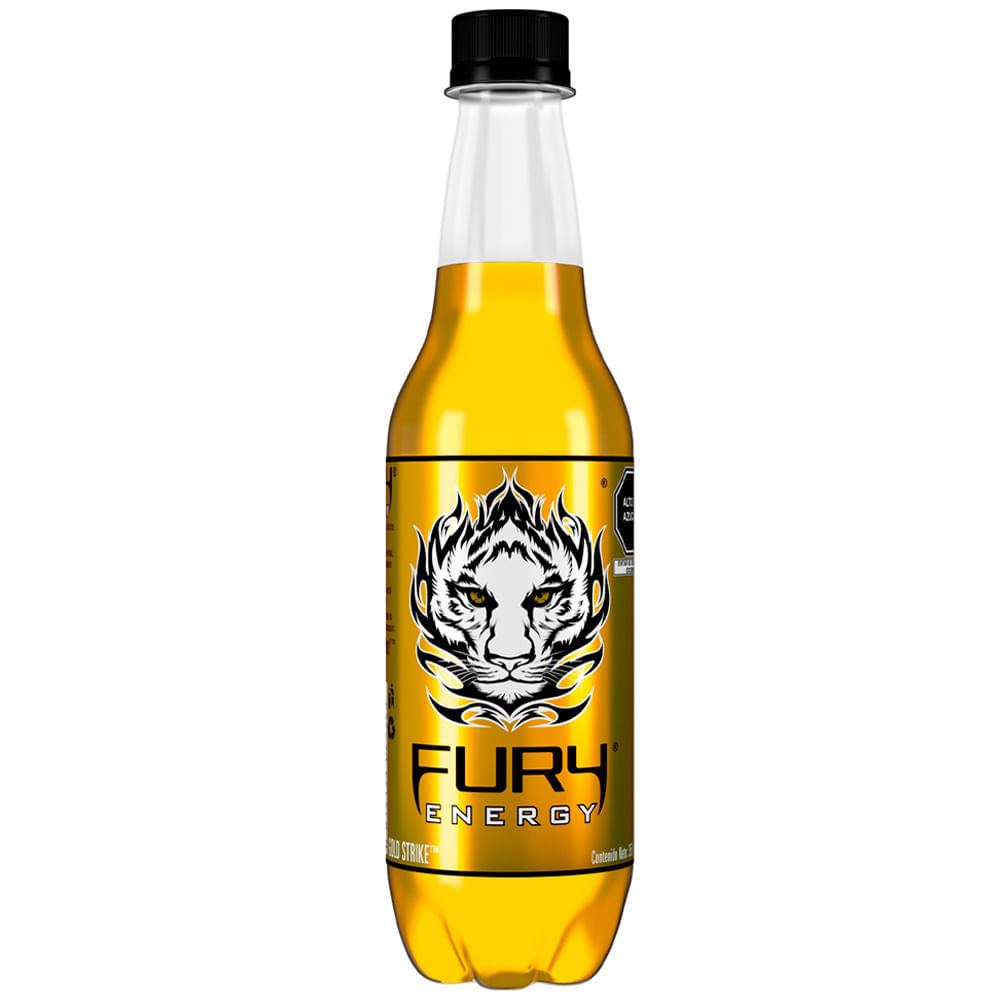 Bebida Energizante FURY Botella 350ml - Shopstar
