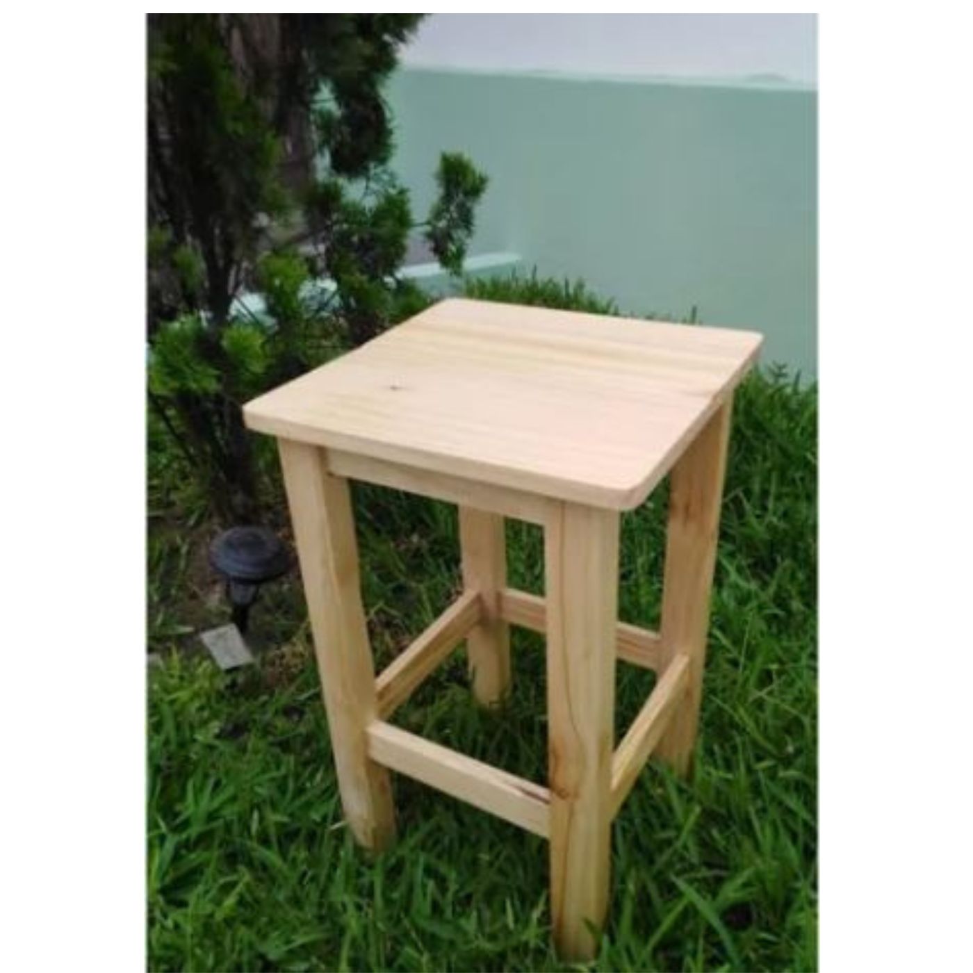 Banquito De Madera Pino Multiuso - Shopstar