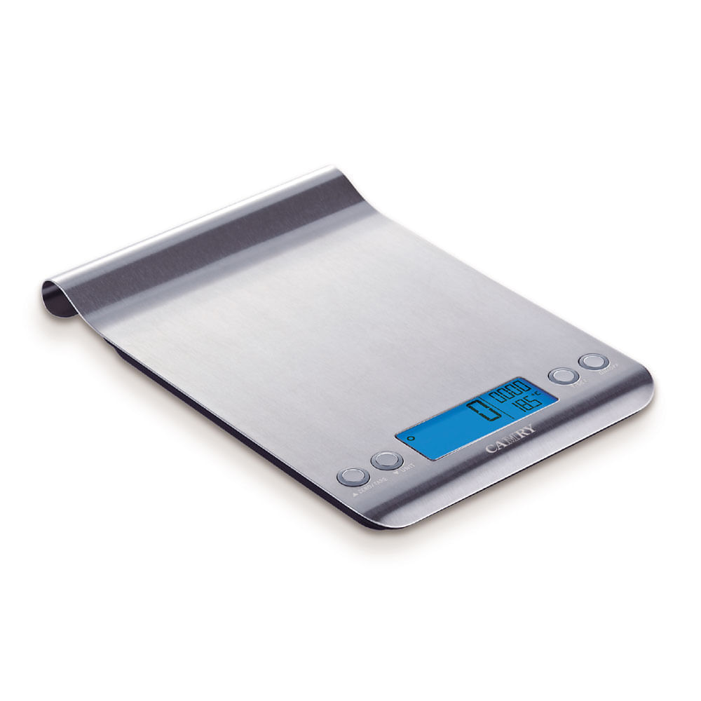 Balanza de cocina Camry EK8461H máx. 5 kg, con reloj y temporizador ...