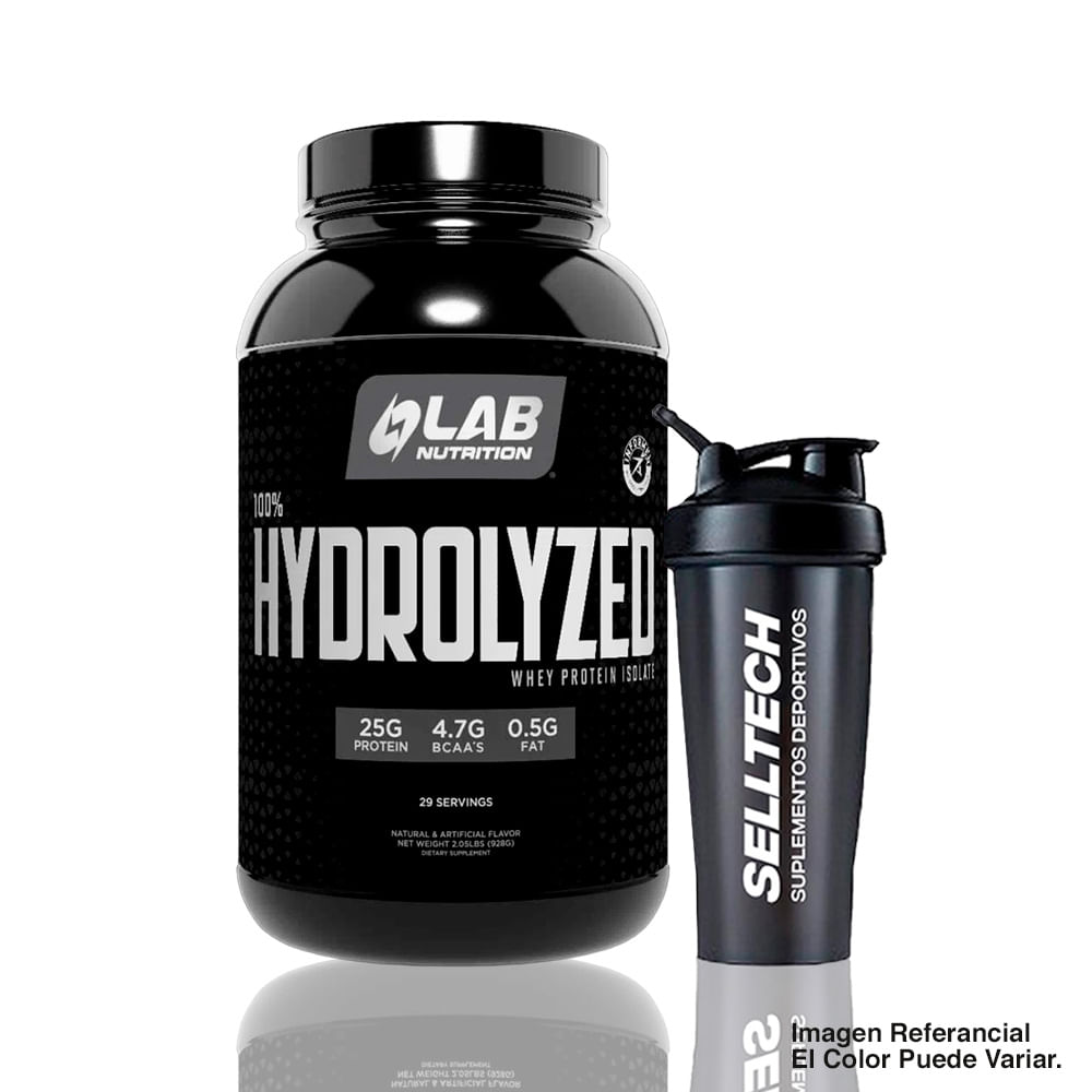 Proteína Lab Nutrition Isolate Hydrolizada 2lb Fruity Cereal + Shaker ...