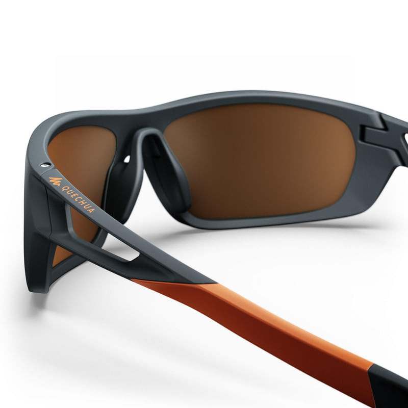 LENTES DE SOL POLARIZADO ADULTO MONTAÑA Y TREKKING MH580 CAT. 4 QUECHUA ...