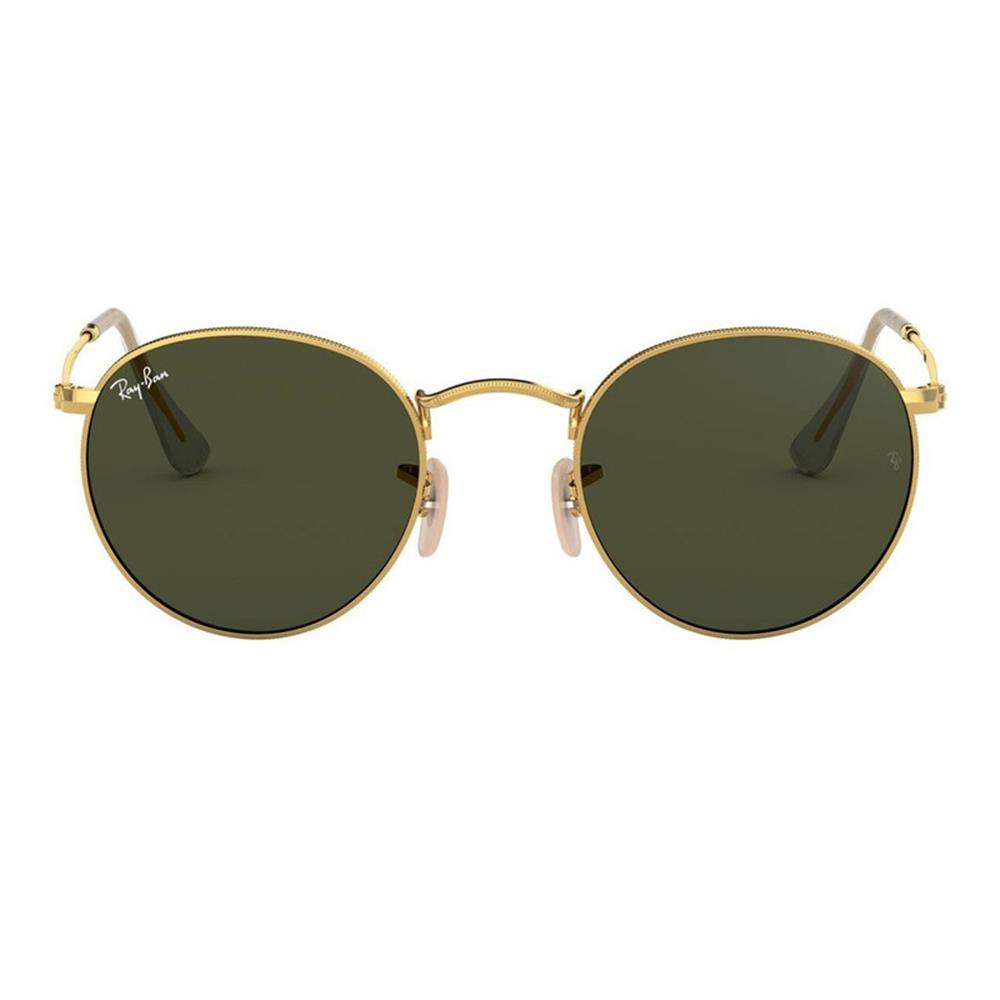 Lentes de Sol Ray Ban Round Metal RB3447 001 Clasico Redondo 50mm ...