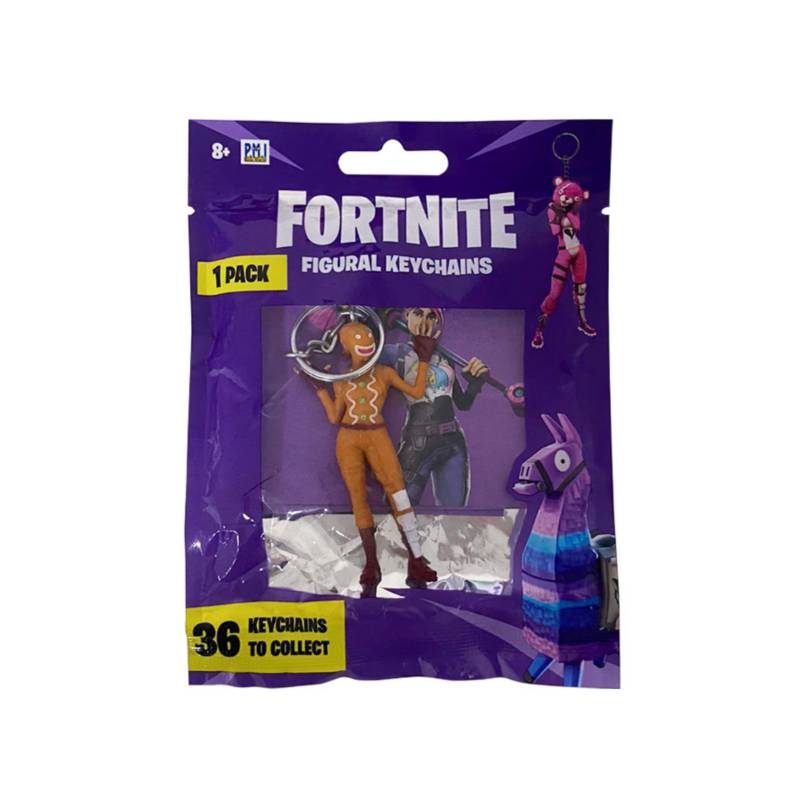 FORTNITE FIGURAL KEYCHAINS 1 PACK - Shopstar