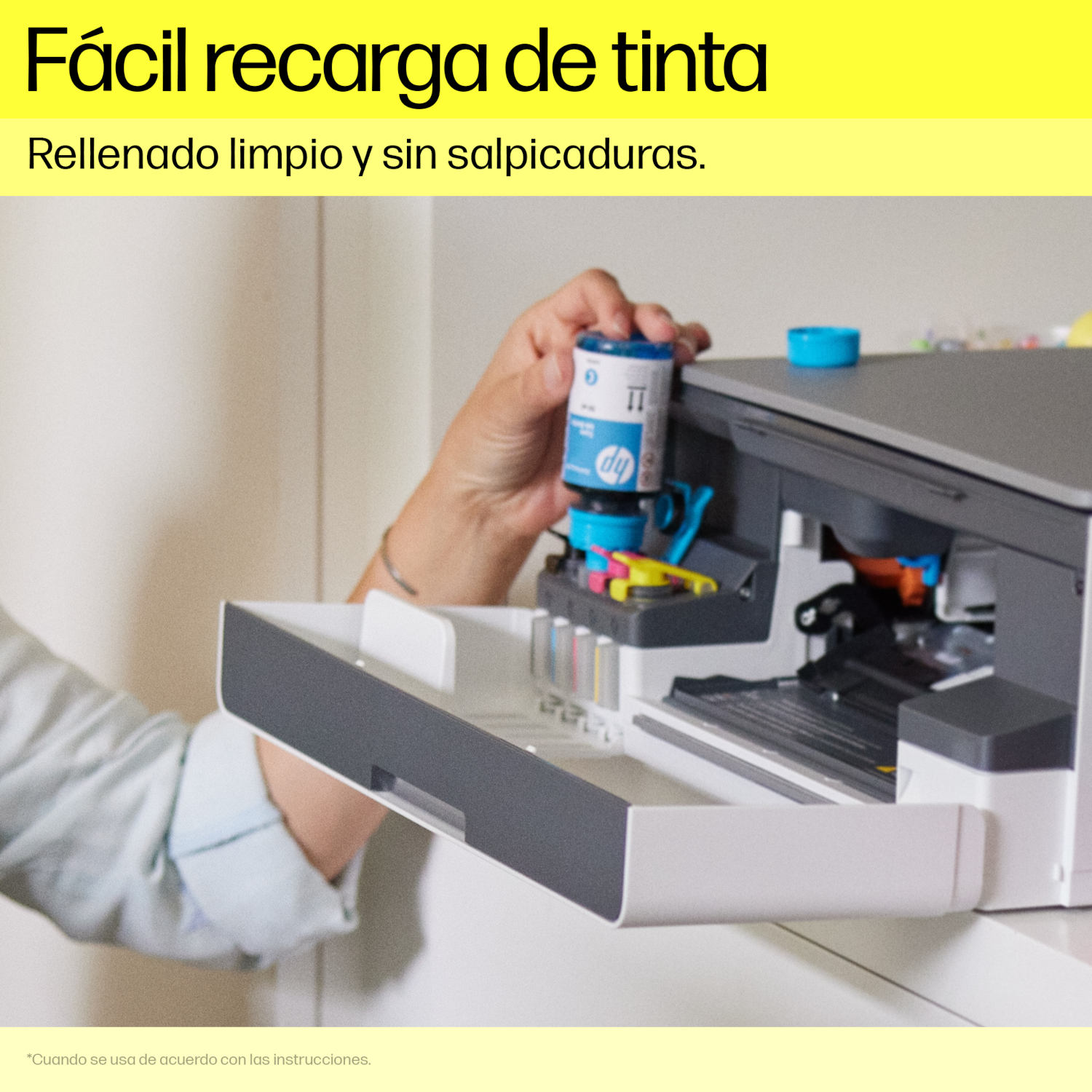 Impresora Multifuncional HP Smart Tank 580 WiFi Bluetooth Tinta ...