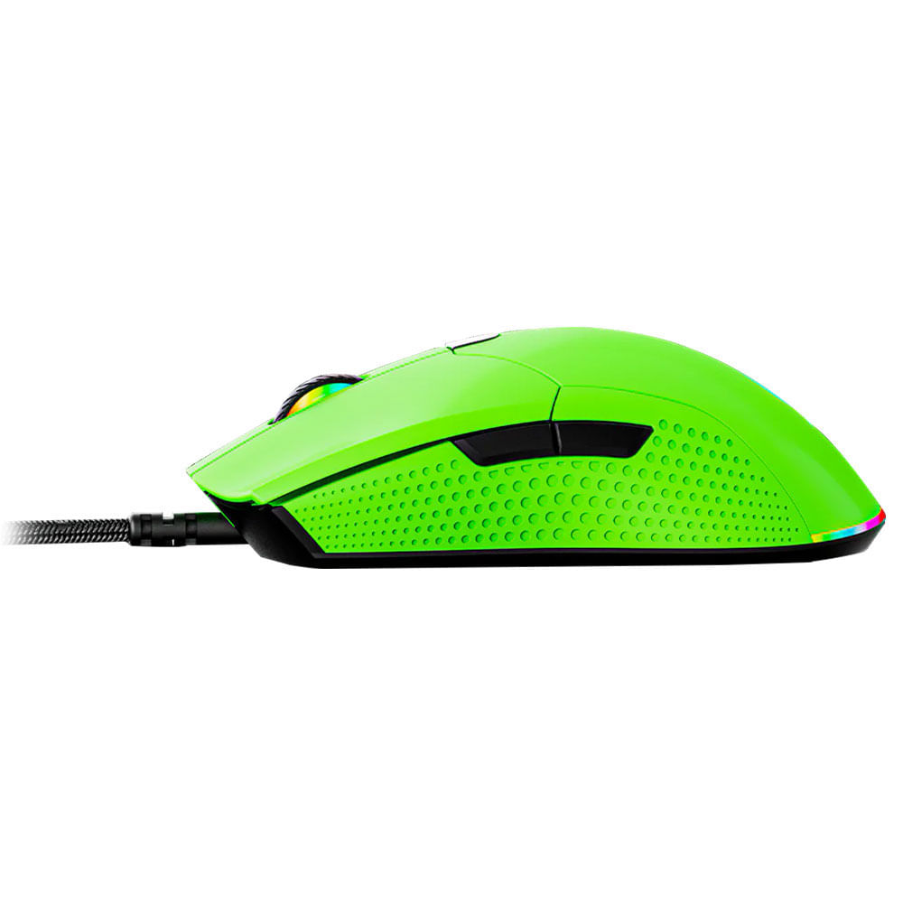 Mouse Gamer VSG Aurora Verde Boreal, Optical, 7200 DPI, RGB - Shopstar