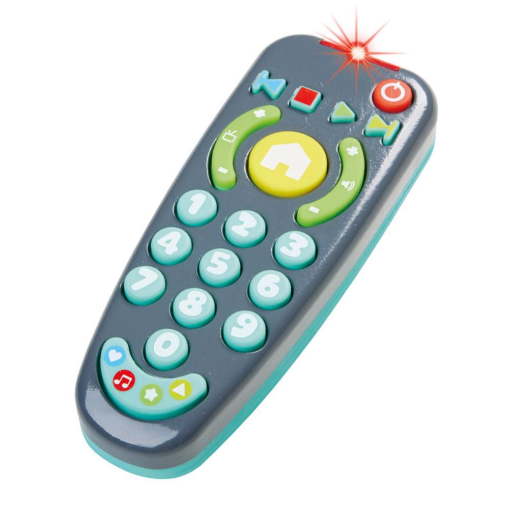 Control De Tv De Juguete Benic Baby Con Luz Y Sonido - Shopstar