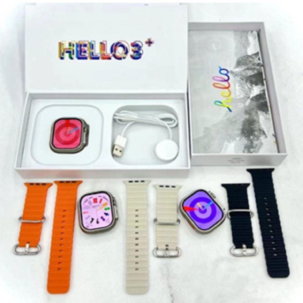 SMARTWATCH HELLO WATCH 3 PLUS, PANTALLA AMOLED Y 4GB DE ALMACENAMIENTO ...