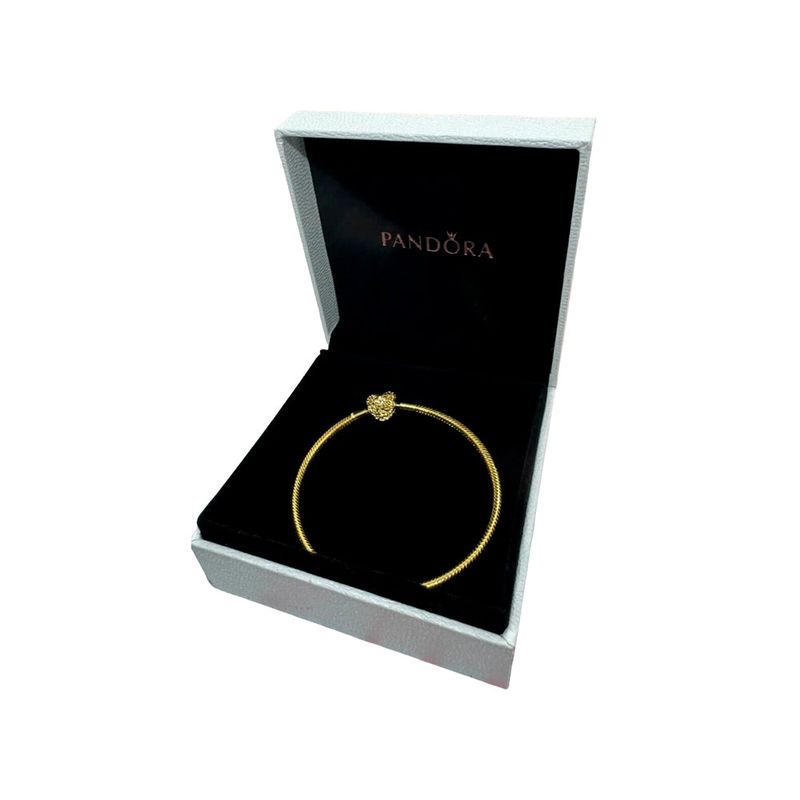 Brazalete Pandora Original para Mujer 561065C01 Tipo Serpiente del Club ...