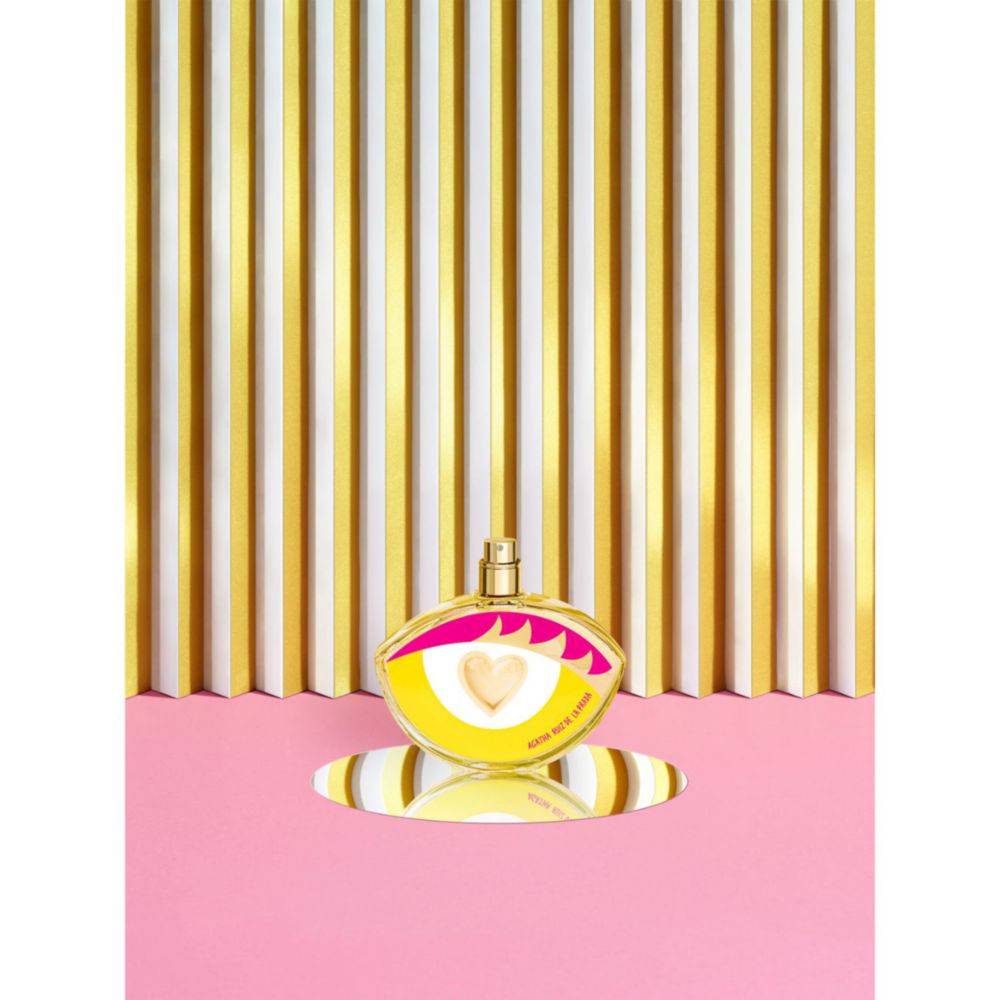 Perfume Mujer Agatha Ruiz De La Prada Look Gold Edt 80 ML - Shopstar