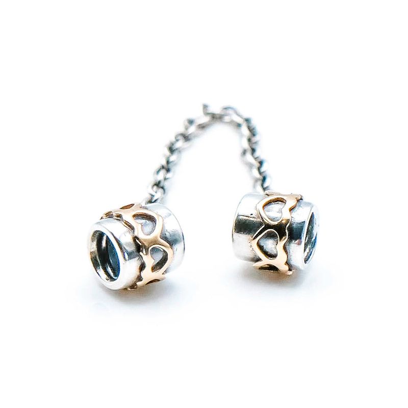 Cadena de Seguridad Pandora Original para Mujer 790307-05 Cadena con ...