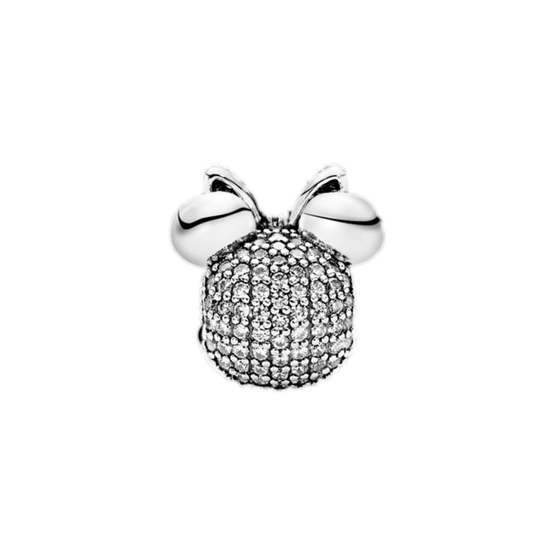 Clip Pandora Original para Mujer 797496CZS Disney Minnie Mouse Plata ...