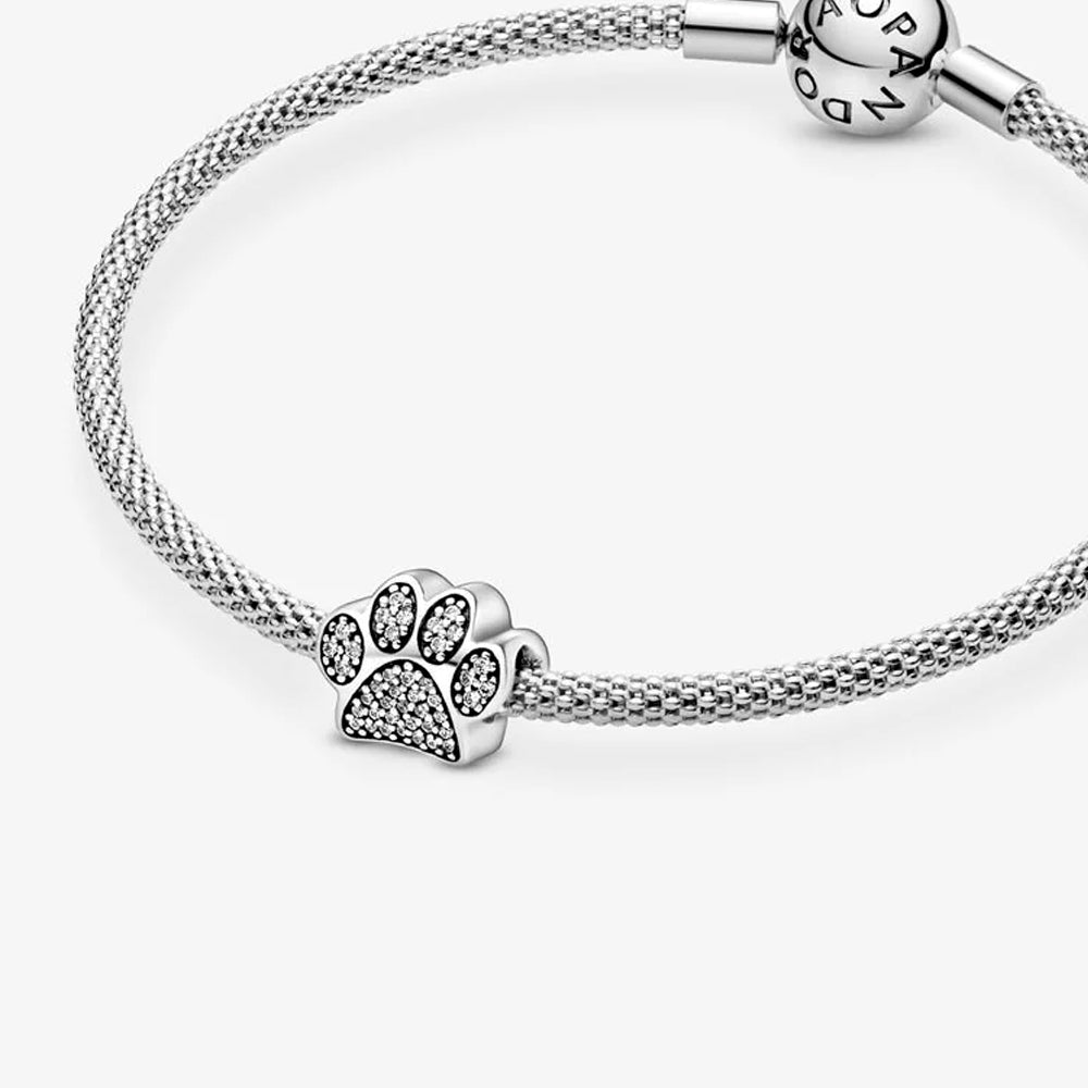 Charm Dije Pandora Original para Mujer 791714CZ Huella de Pata ...