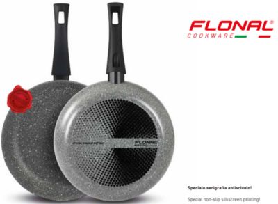 Sarten Roca Volcanica Flonal 24 cm - Shopstar