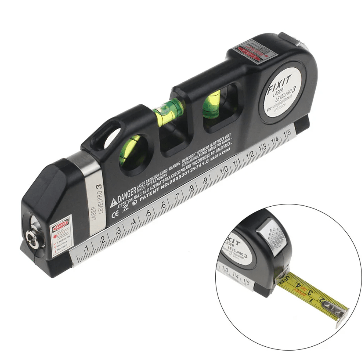 Wincha y Nivel Laser Funcional - Shopstar