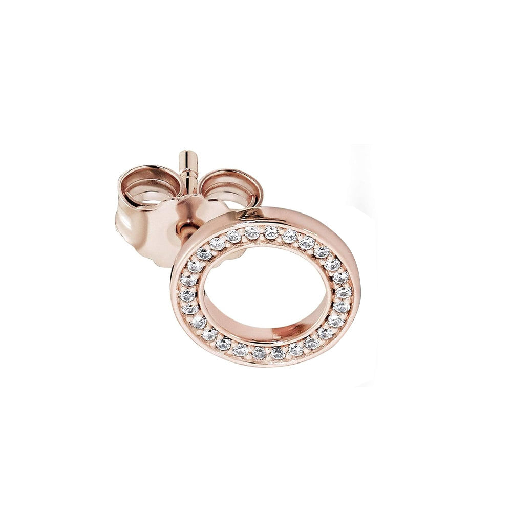 Aretes Pendientes Pandora Rose Por Siempre Detalles en Circonita ...