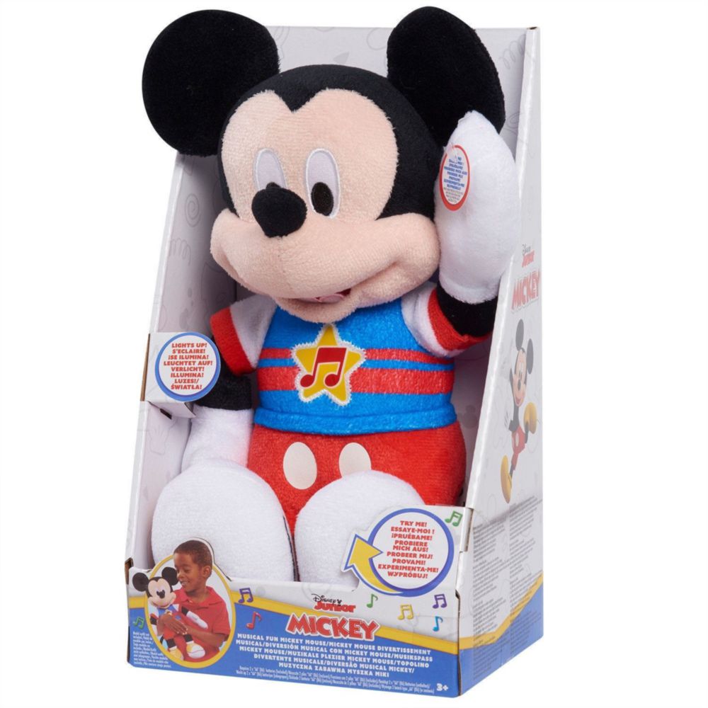 Peluche Mickey Mouse Cantante 14619 - Shopstar