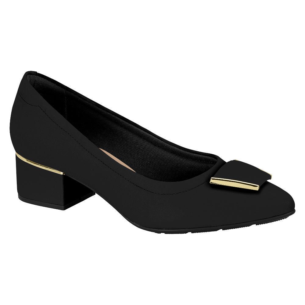 Zapatos De Vestir Modare Para Mujer 7340.326.21736.15745 Negro - Shopstar
