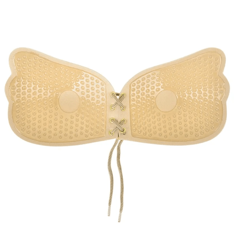Brasier Adhesivo Wings - Beige - Copa B - Shopstar