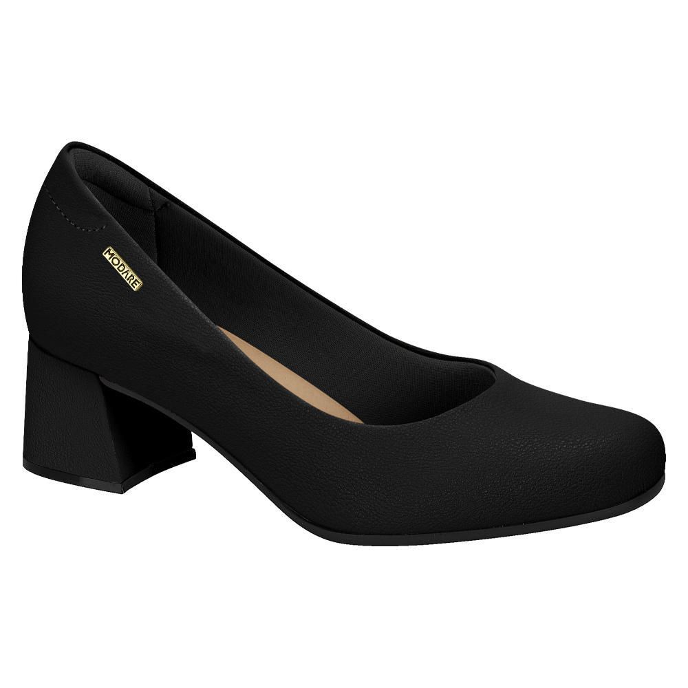 Zapatos De Vestir Modare Para Mujer 7373.100.21736.15745 Negro - Shopstar