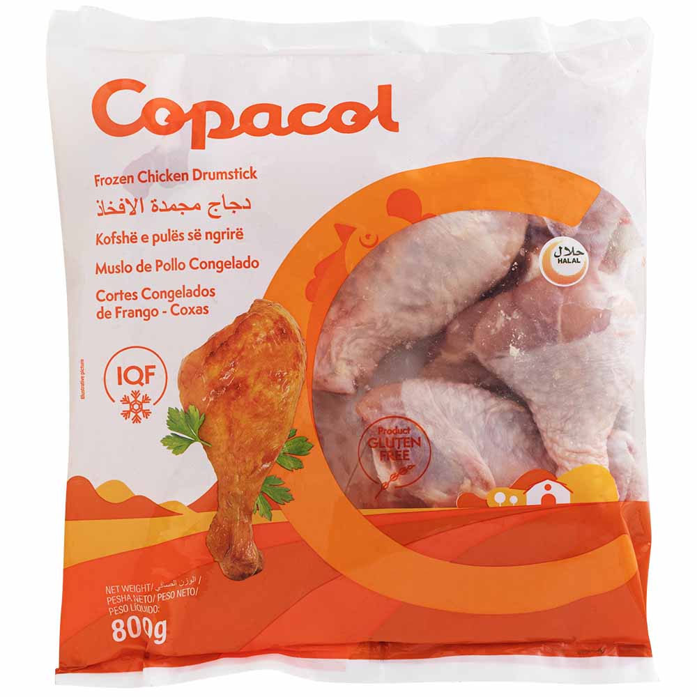 Piernitas de Pollo COPACOL Bolsa 800g - Shopstar