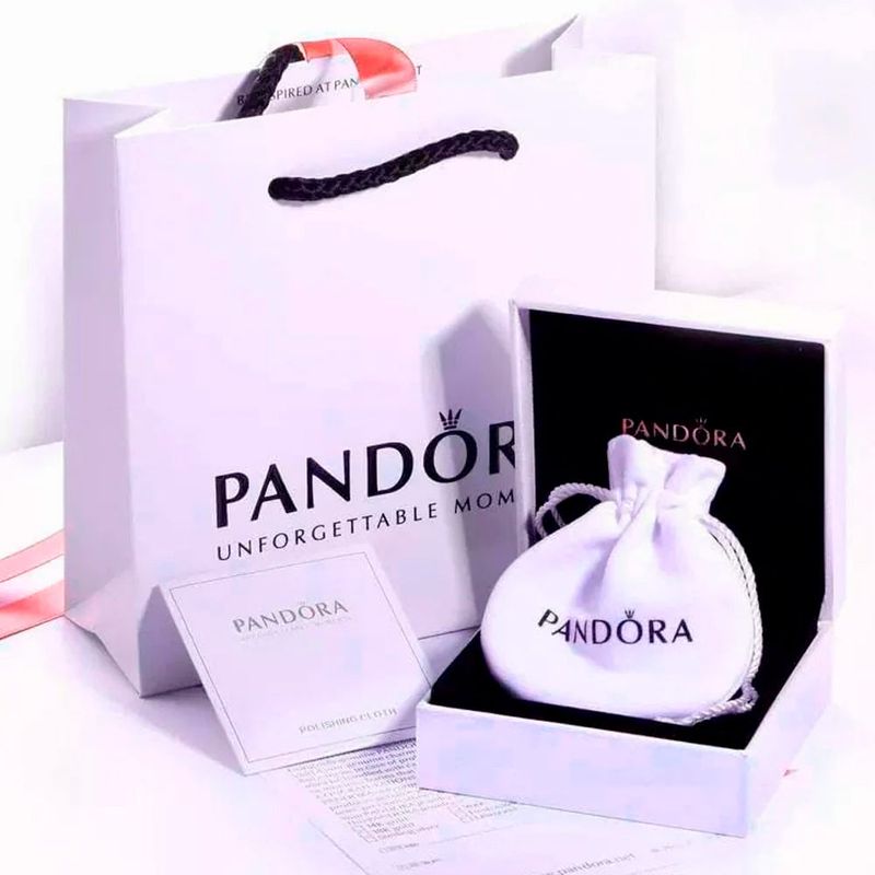 Pulsera Brazalete Pandora Cadena Serpiente Estrella 599639C01 Plata 925 Talla 18cm Nezmun Import ...