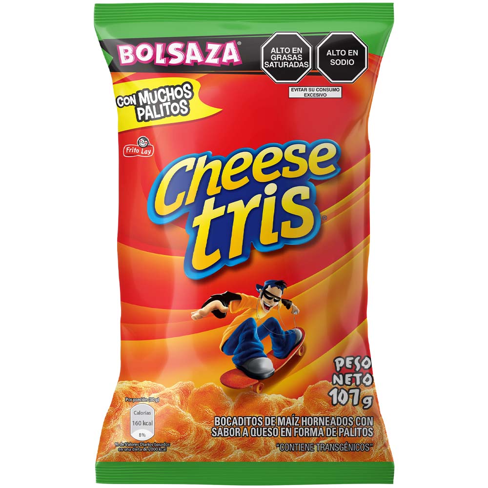 Palitos de Maíz CHEESE TRIS Bolsa 107g - Shopstar