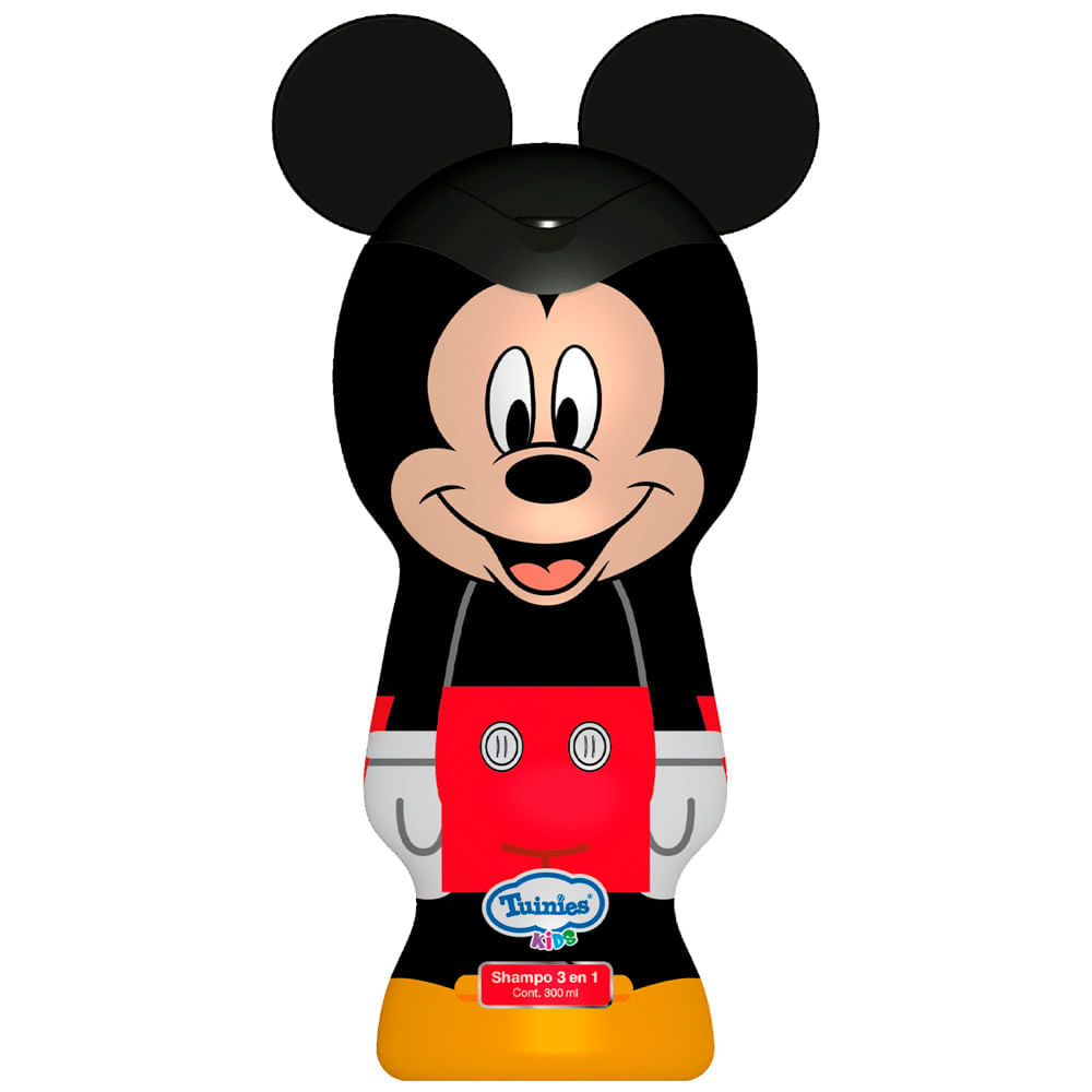 Shampoo TUINIES Mickey Mouse 3 en 1 Frasco 300ml - Shopstar