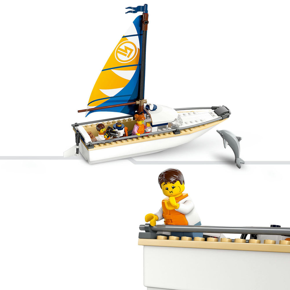LEGO 60438 Barco Velero - Shopstar