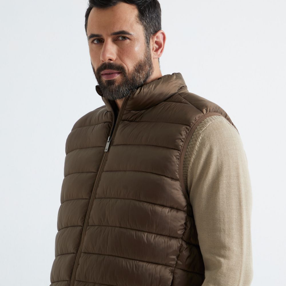 Chaleco Madison Plumas Hombre - Shopstar