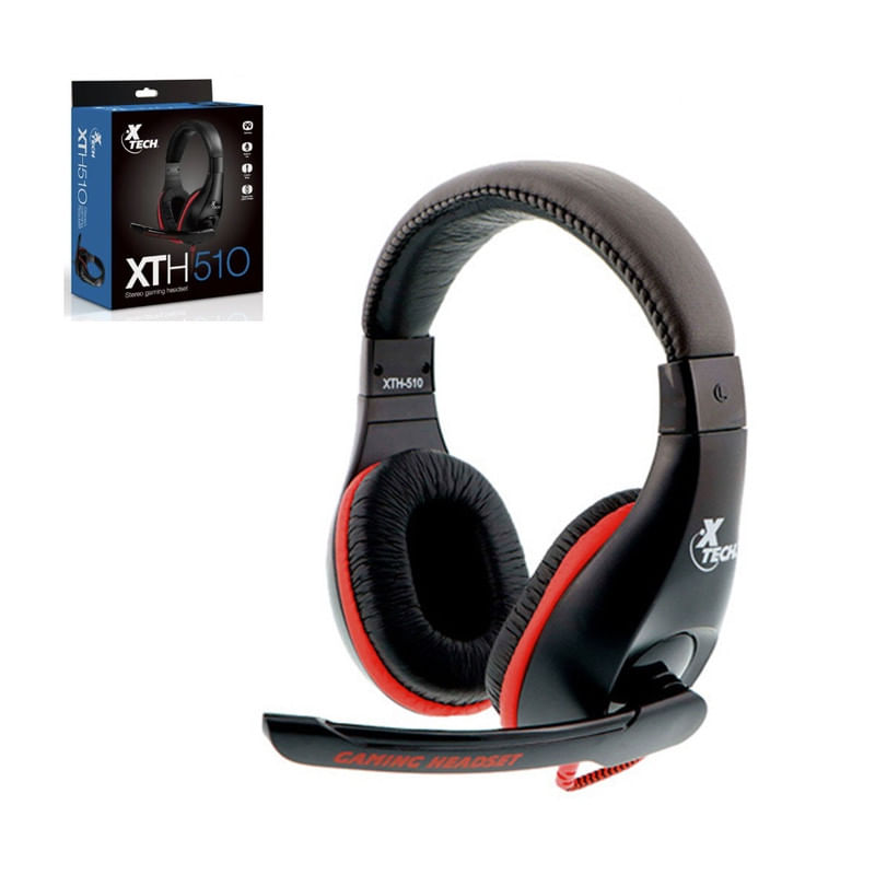 Audífonos XTECH OMINOUS XTH-510 Estéreo Gaming Dos Enchufes De 35MM - Shopstar