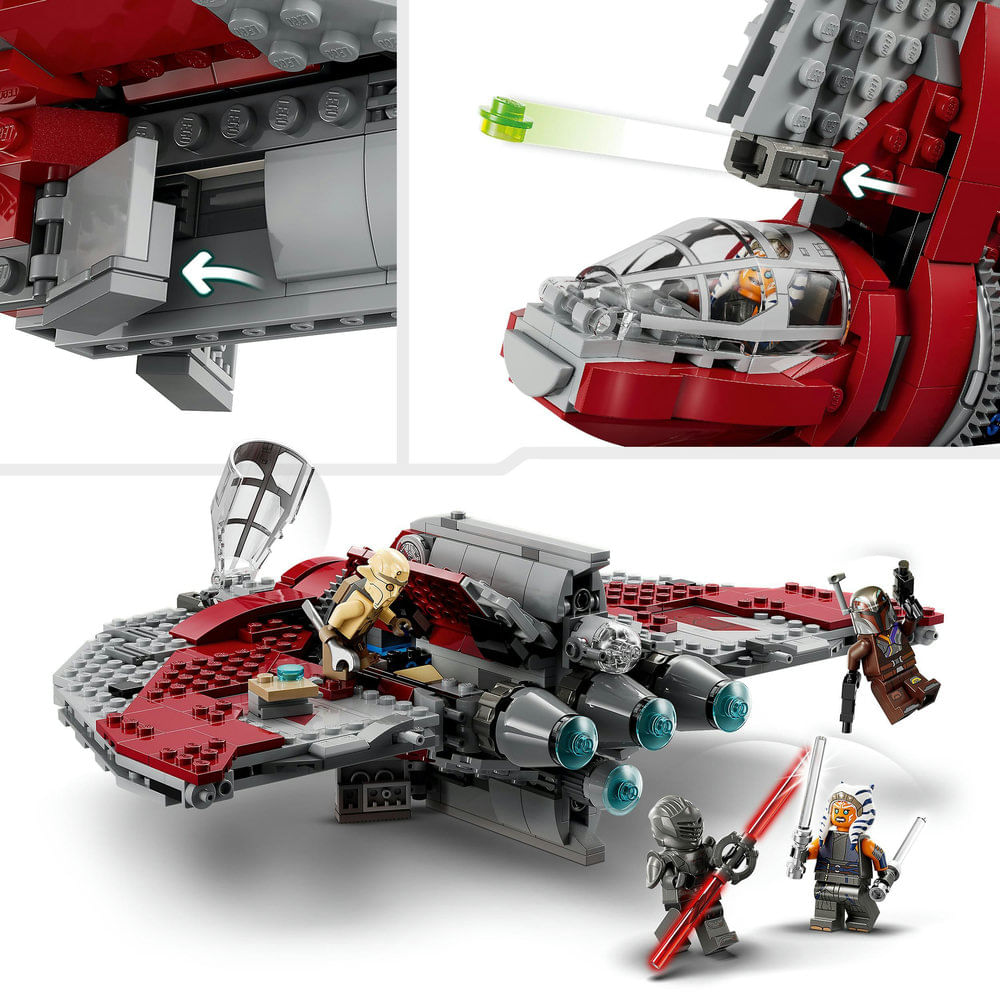 LEGO 75362 Lanzadera Jedi T-6 de Ahsoka Tano - Shopstar