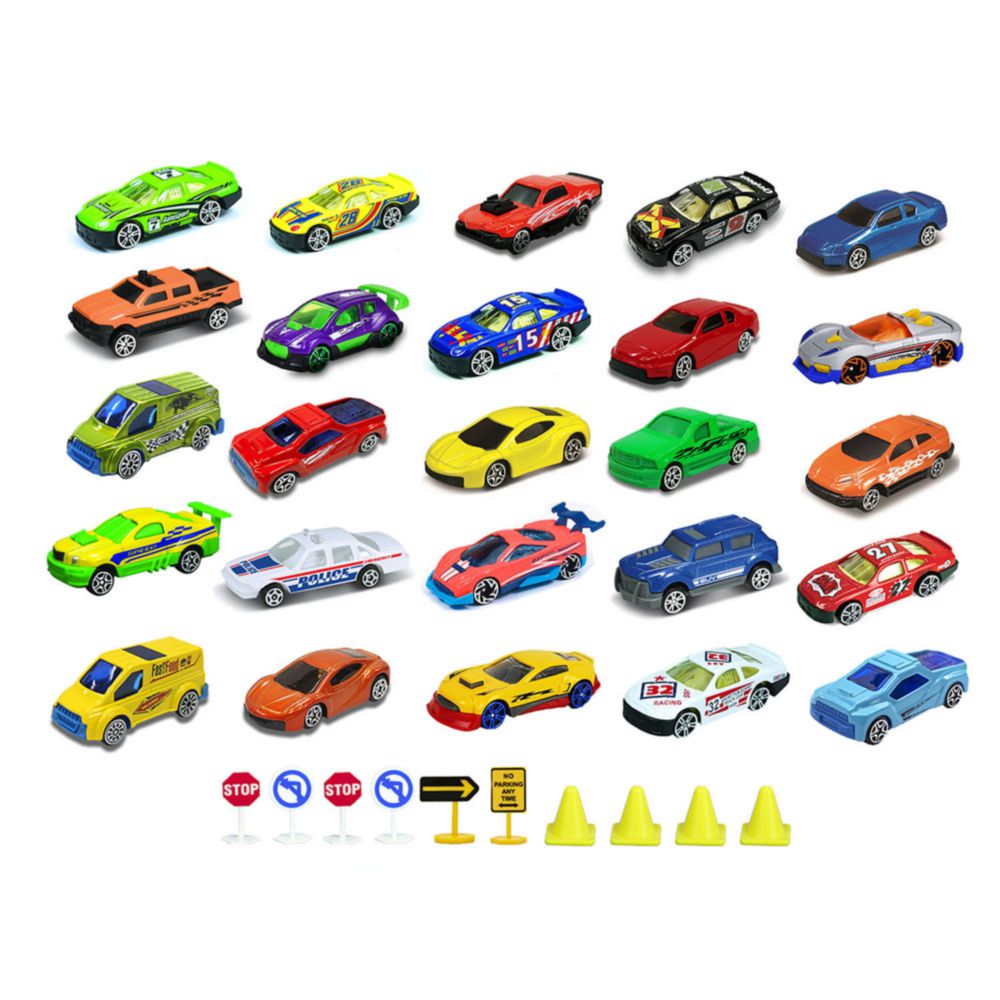 Carros Pack X35 Express Wheels Action - Shopstar