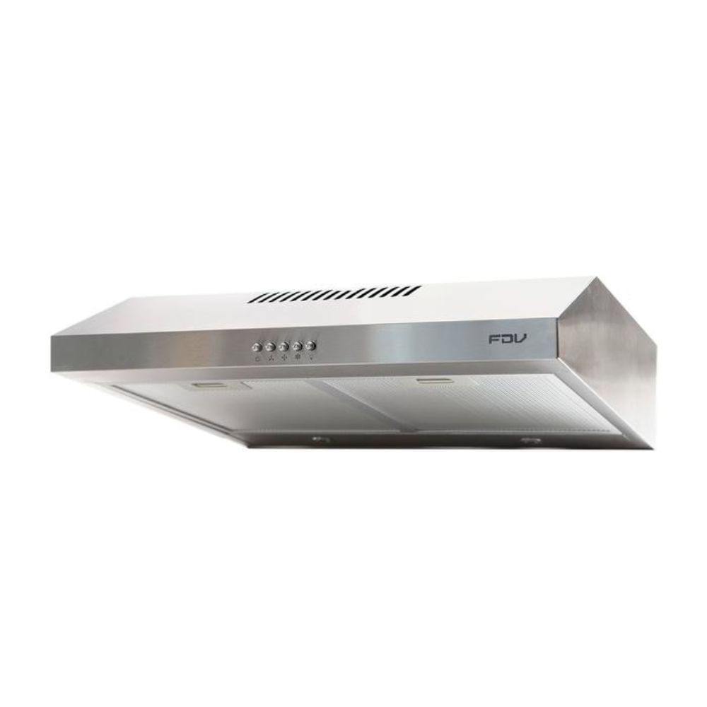 Campana Empotrable FDV Class 60 Acero Inoxidable Gris - Shopstar