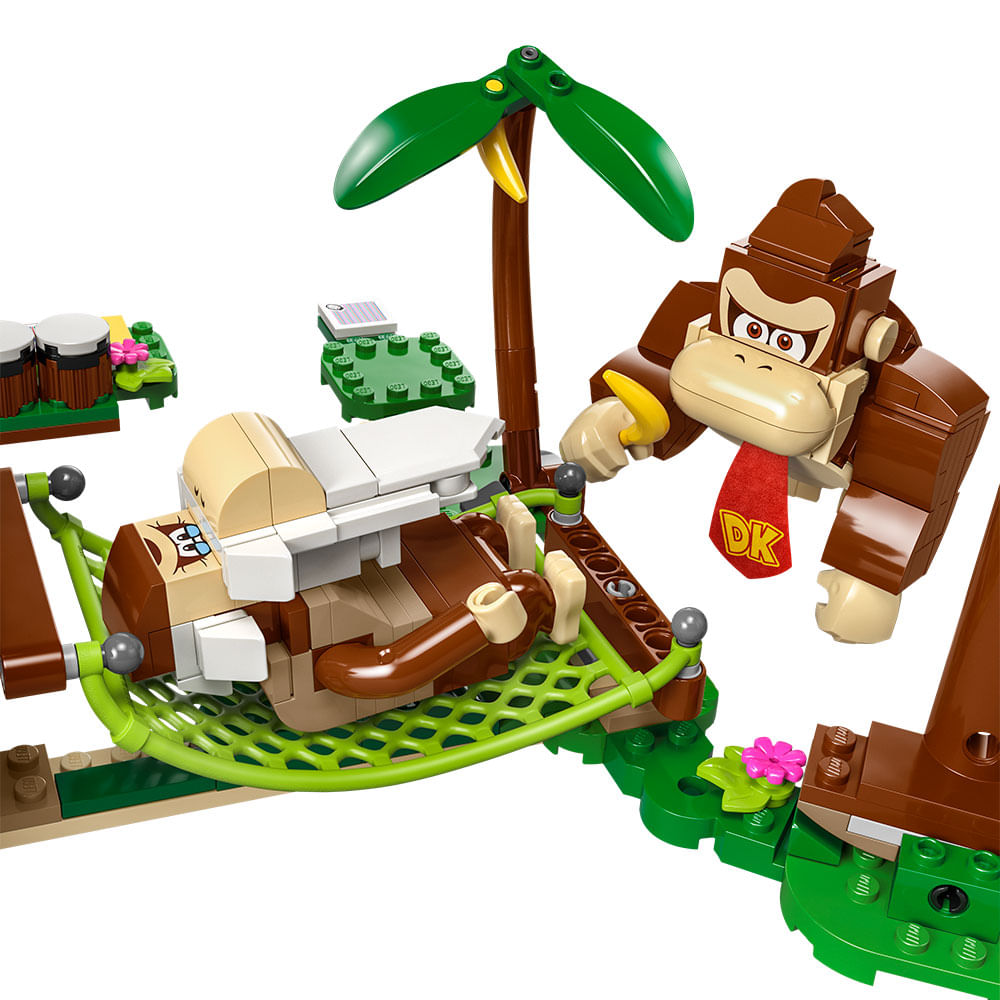 LEGO 71424 Set de Expansión: Casa de árbol de Donkey Kong - Shopstar