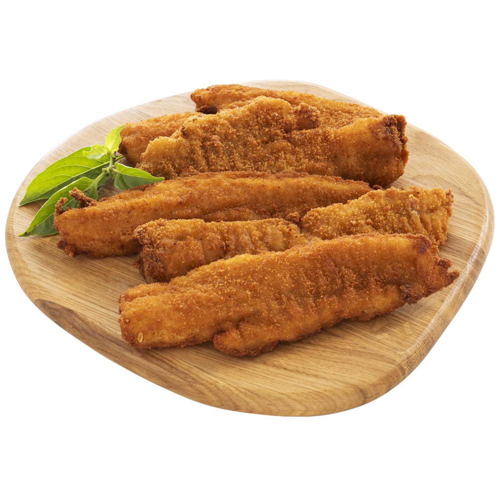 Filete Empanizado Alaska Pollock PESCATORE Bolsa 500g - Shopstar