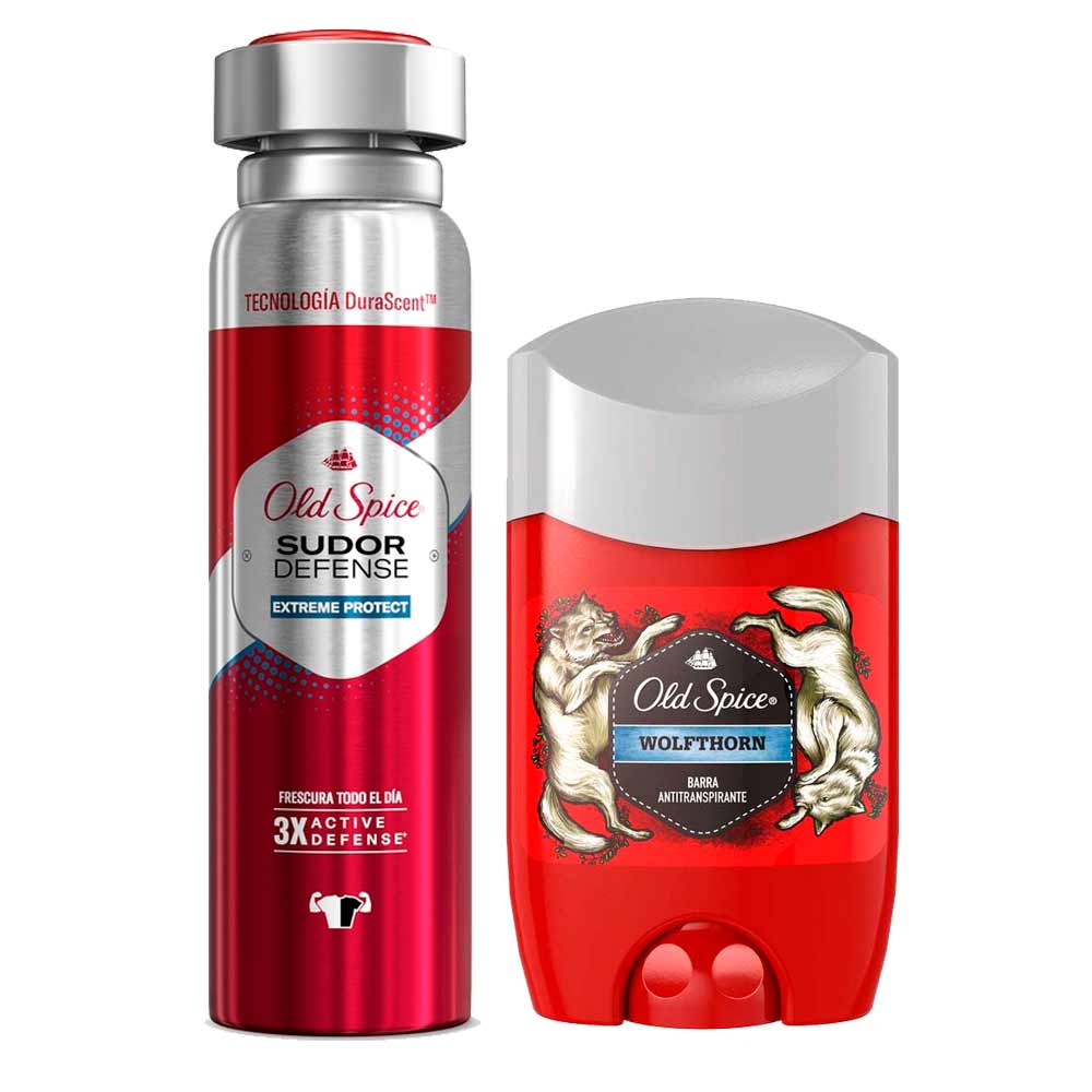 Pack Desodorante en Aerosol OLD SPICE Extreme Protect 93g ...