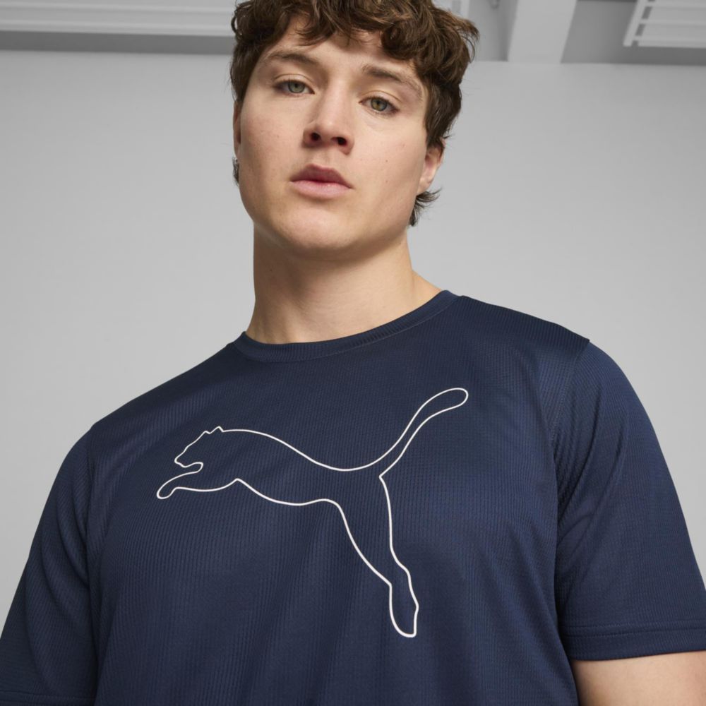 Polo Deportivo Puma Para Hombre 520315 14 Performance Cat Tee M - Shopstar