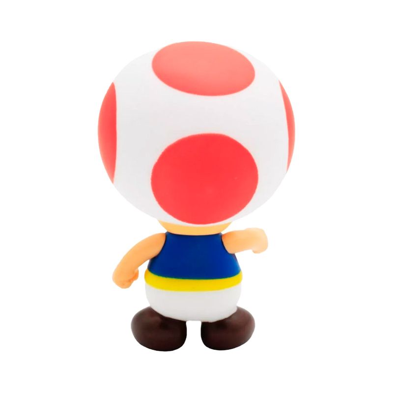 Muñeco Juguete Super Mario Bros - Honguito Toad 10cm Nezmun - Shopstar