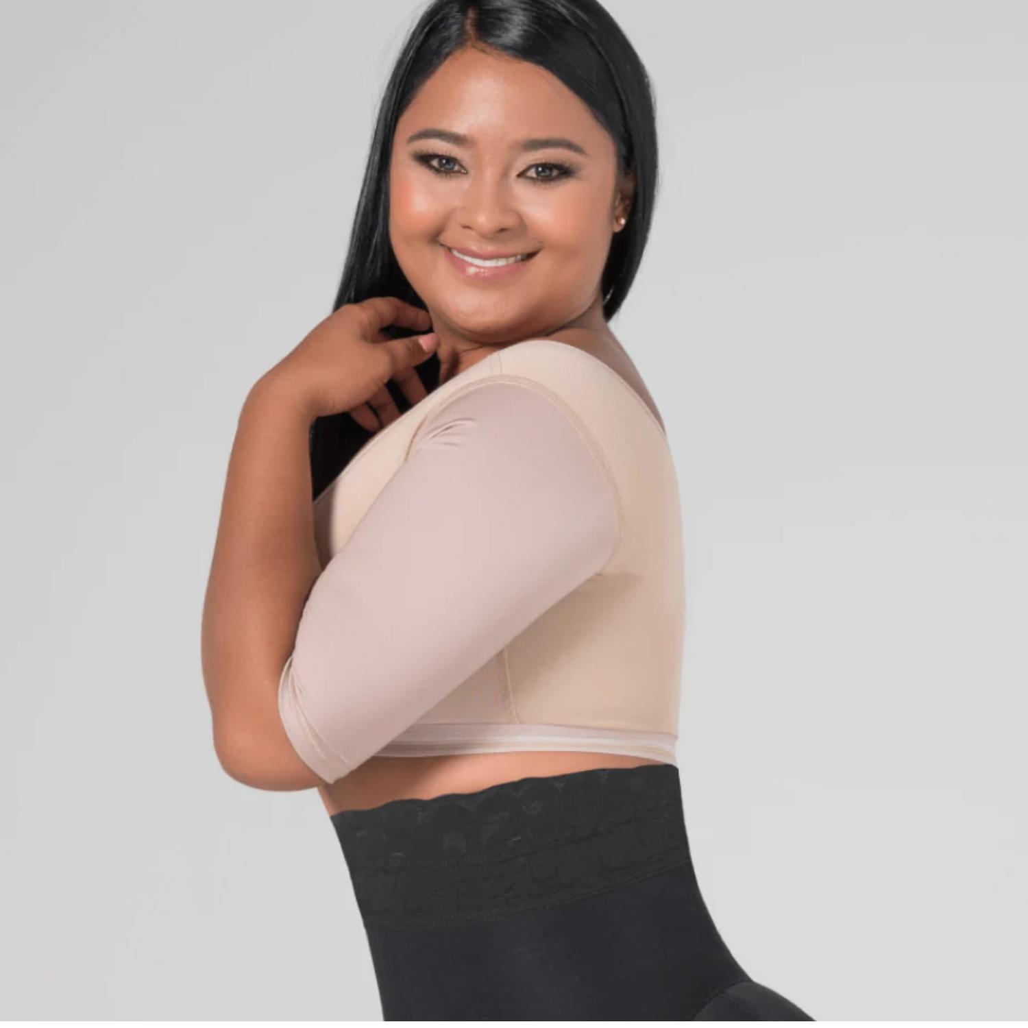 Brasier de Control Con Mangas Fajitex Post Operatorio-talla M - Shopstar