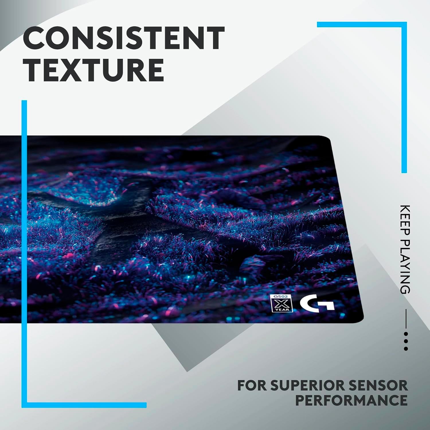 Pad Mouse Logitech G640 Se Large 10 Anniversary - Shopstar