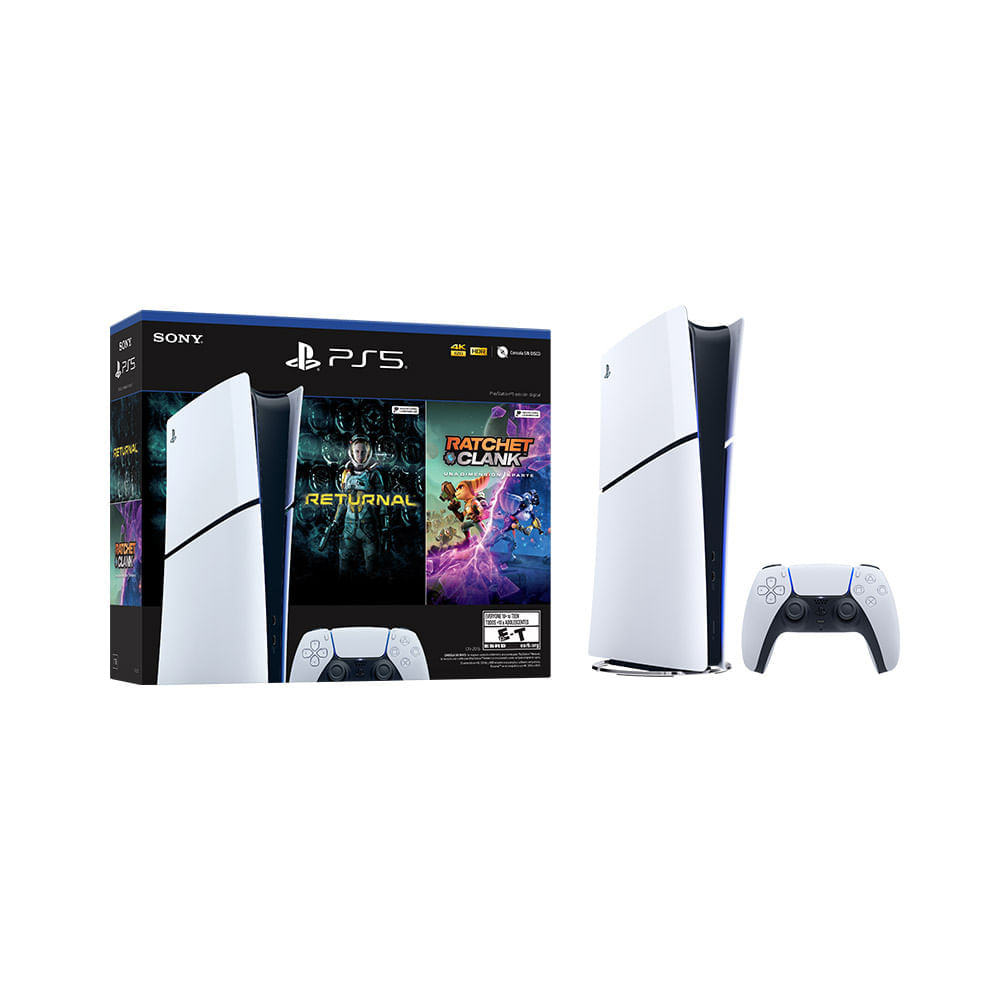 PS5 HW SLIM DIGITAL BUNDLE - Shopstar