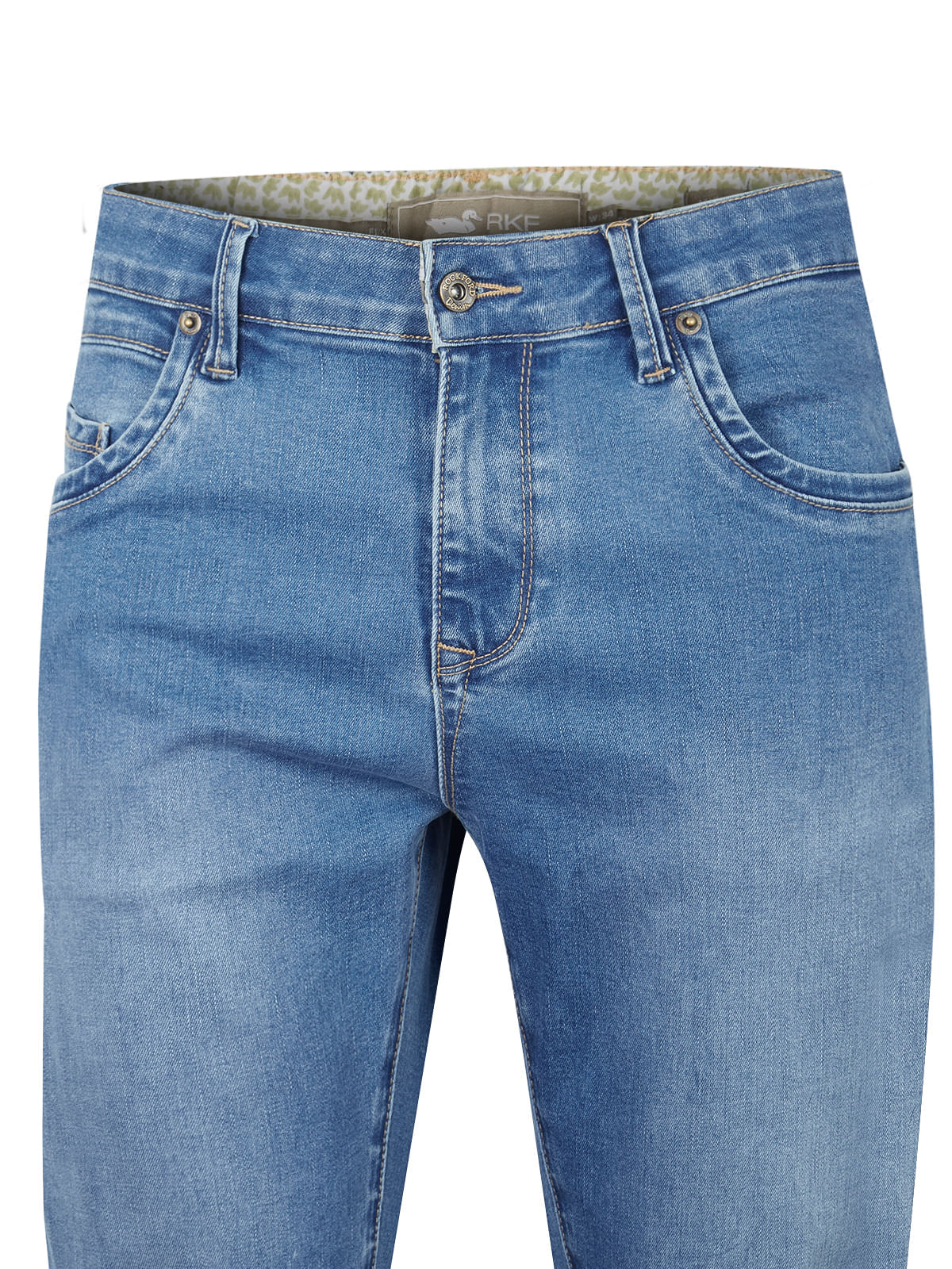 JEAN ROCKFORD BARI AZUL PARA HOMBRE - Shopstar